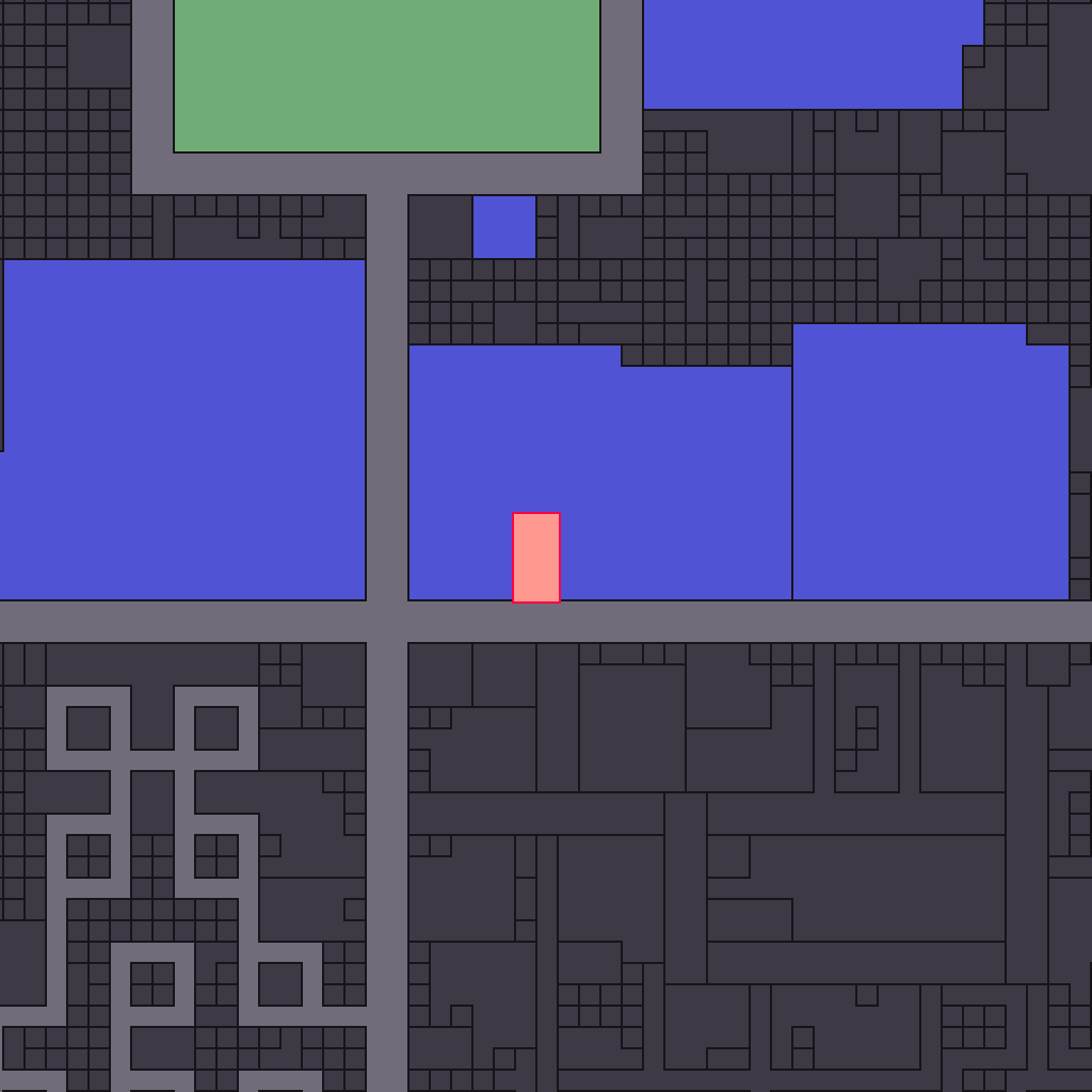 🔥 2x4 double road and center of map! @viviane5776 discord ...